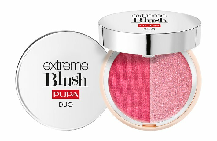 Pupa Extreme Blush Duo Двойные румяна | 140 Radiant Flamingo 100мл
