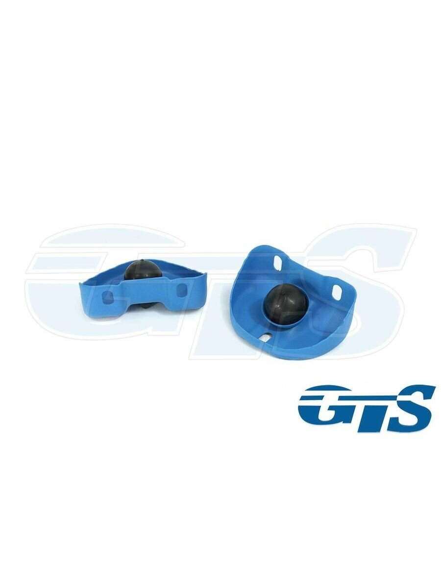 Кронштейн опоры пружин "GTS" для а/м ВАЗ 2121-2131 Нива в сборе с отбойником (2 шт)