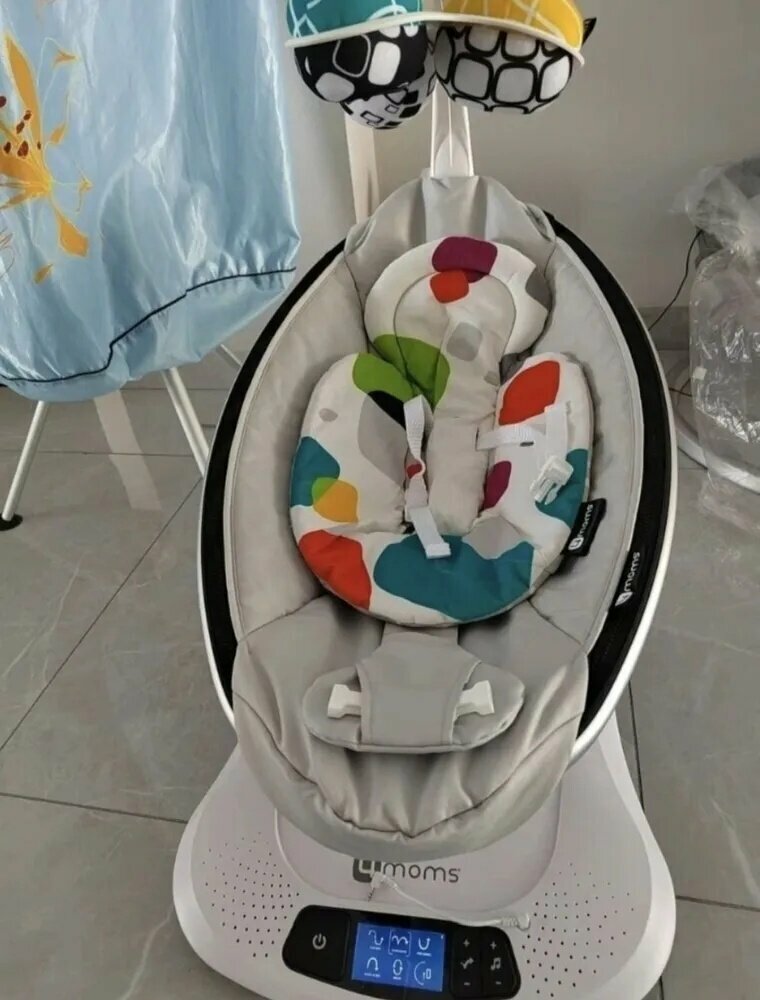 Вкладыш для качелей Мамару 4moms MamaRoo для новорожденных (подушка-позиционер)