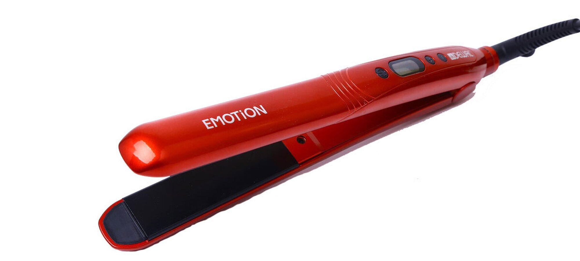 Выпрямитель волос Dewal Pro Emotion Red, керамический, 230°, 2 режима, 500 г