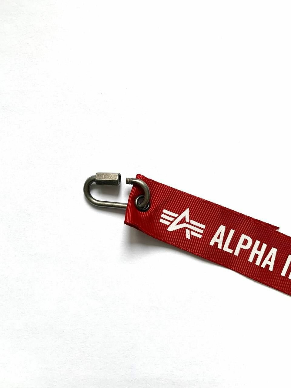 Лента брелок Alpha Industries Remove Before Flight 2021 — фото 1