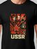 Футболка PRINTSHOT, 1 шт., размер XL, черный