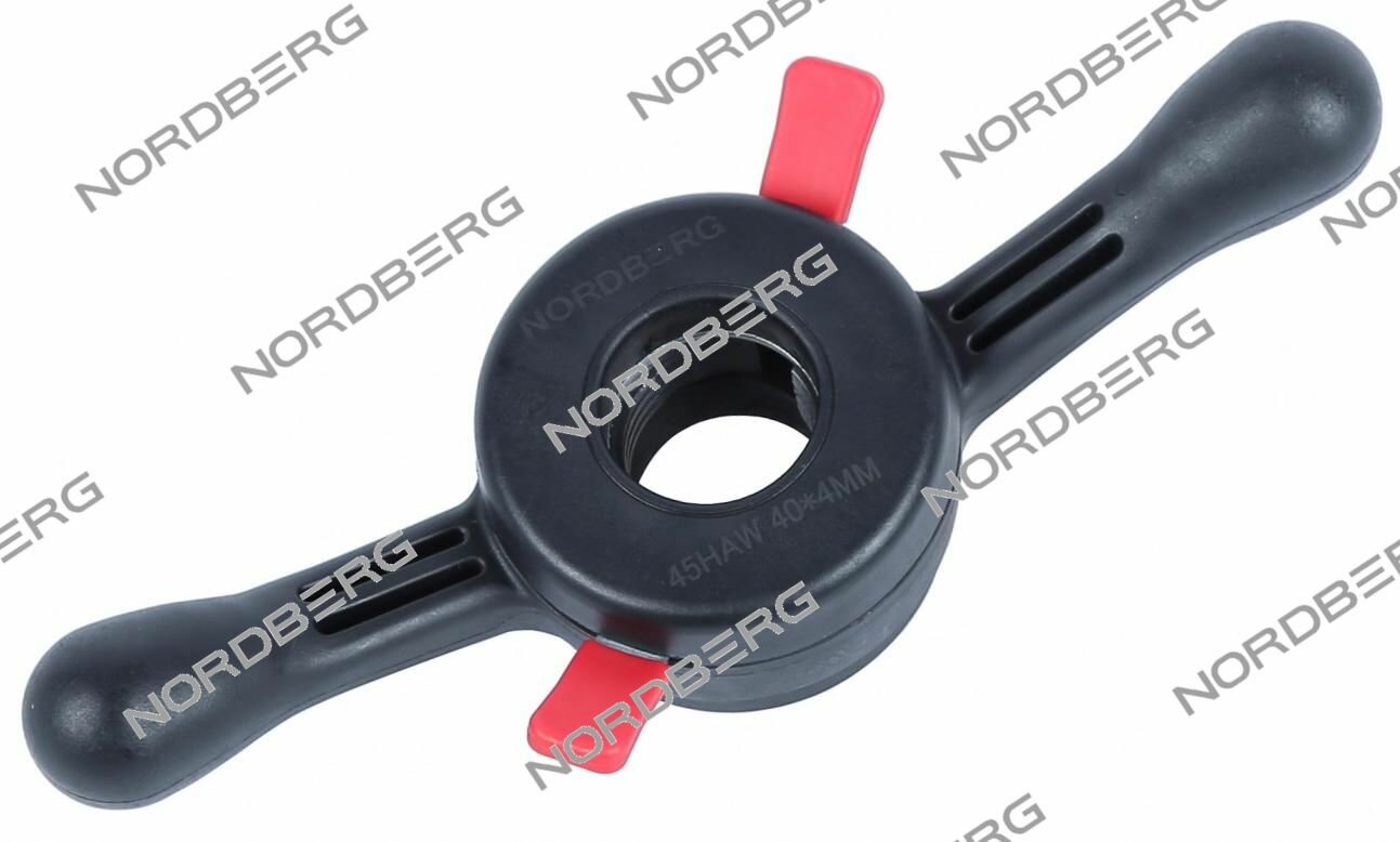 Гайка быстрозажимная 40*4 мм NORDBERG 45HAW404