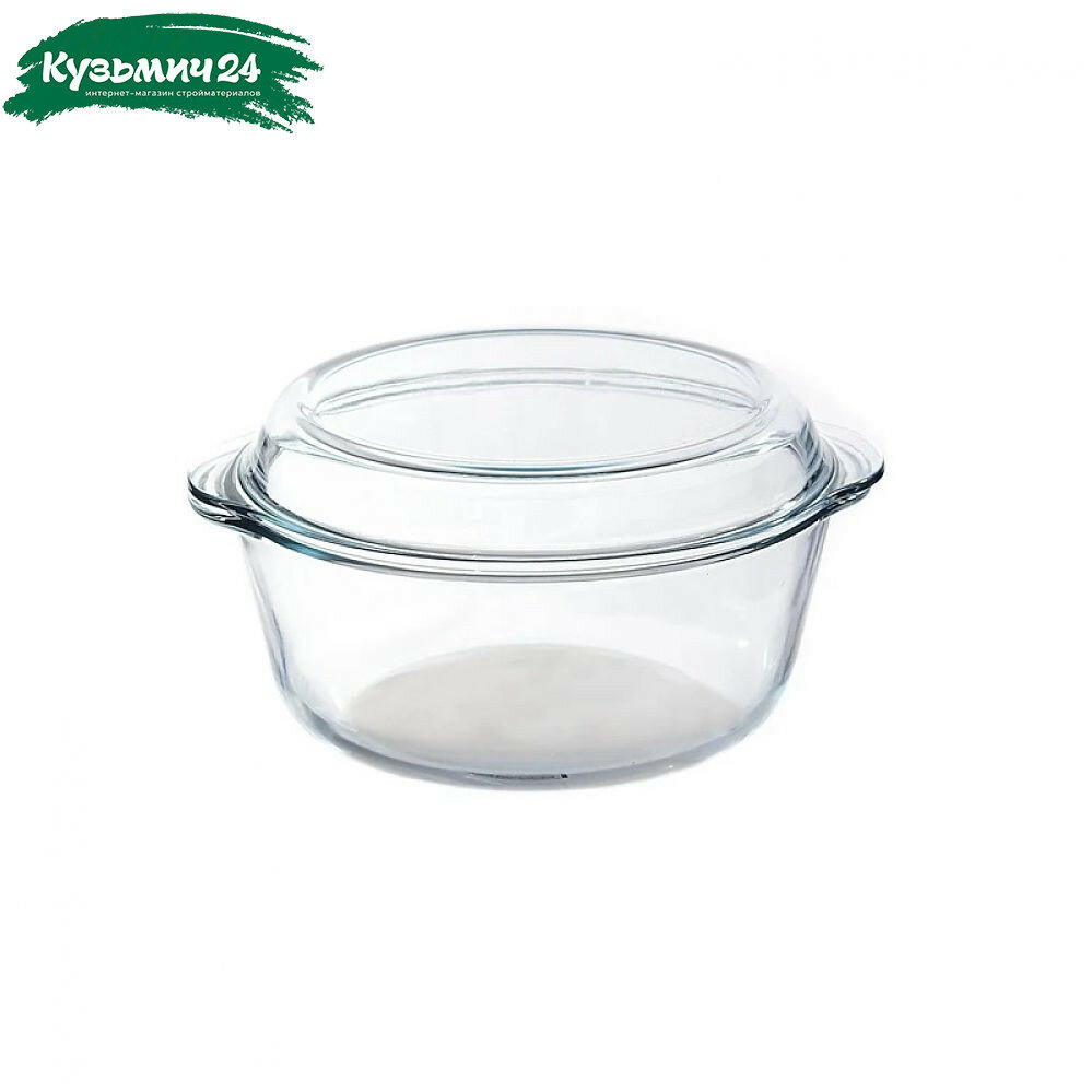 Кастрюля BORCAM круглая с крышкой 3 л, 239х270 мм