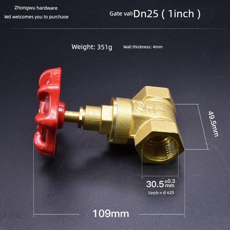 DN20/15/32/4 точки 6 точек 1/ 2inch толстый латунный затвор с резьбой, переключатель водопроводной воды с резьбой,