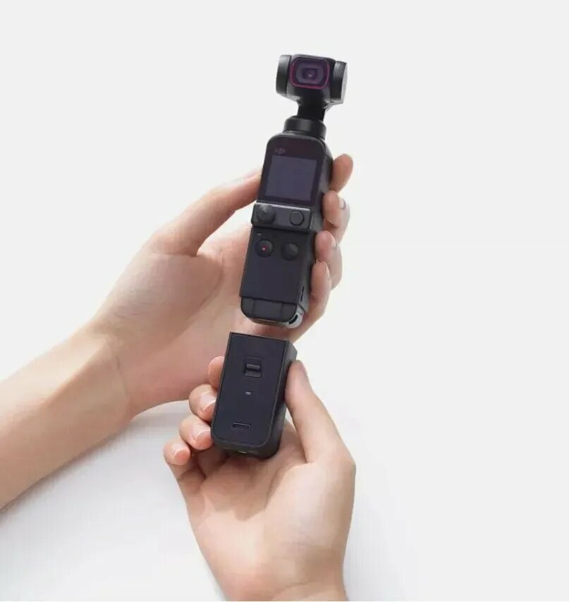 Многофункциональная ручка Osmo Pocket 2 с беспроводным микрофонным приемником