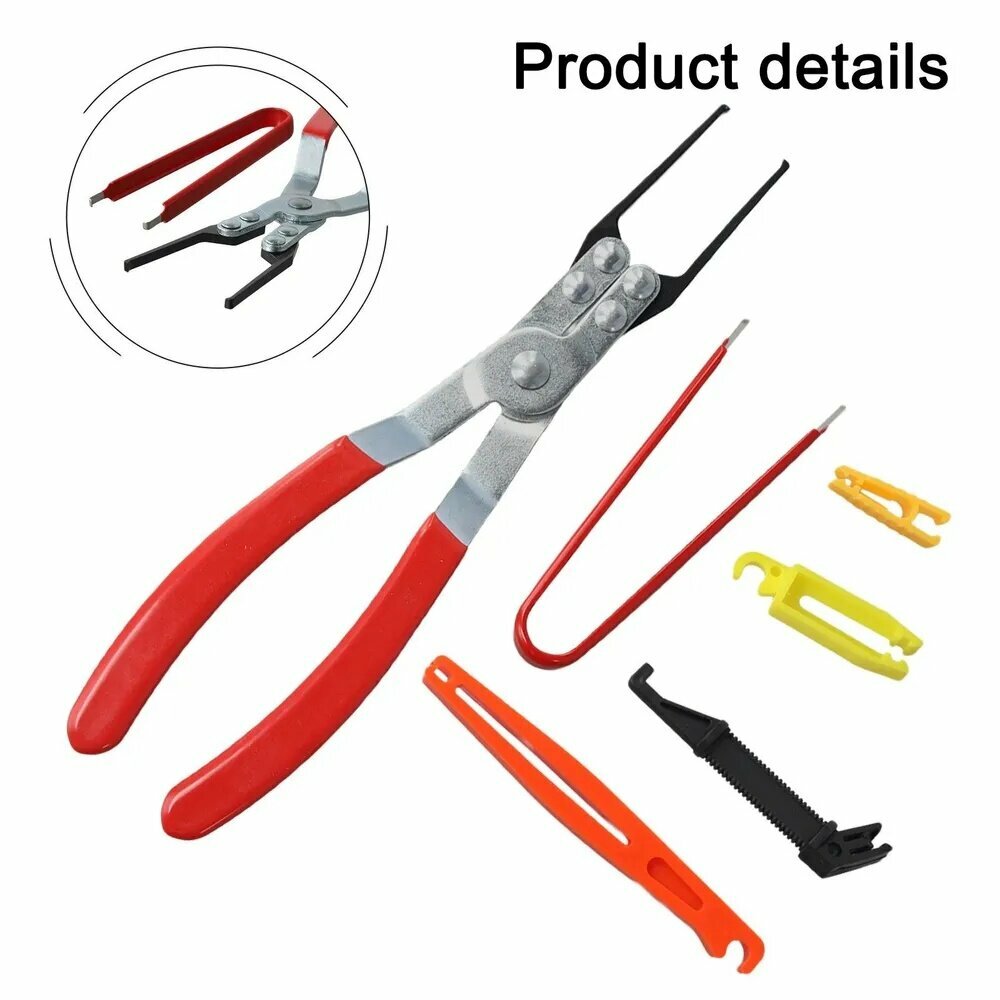 Съемник для автомобильных реле и предохранителей. Инструмент для снятия клемм аккумулятора автомобиля.