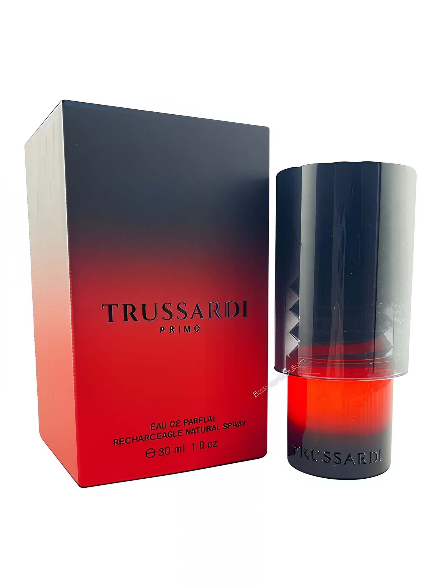 Парфюмерная вода Trussardi Primo, древесно-амбровая, мужская, 30мл