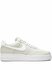 Кроссовки NIKE Air Force 1 '07, размер 14 US, коричневый
