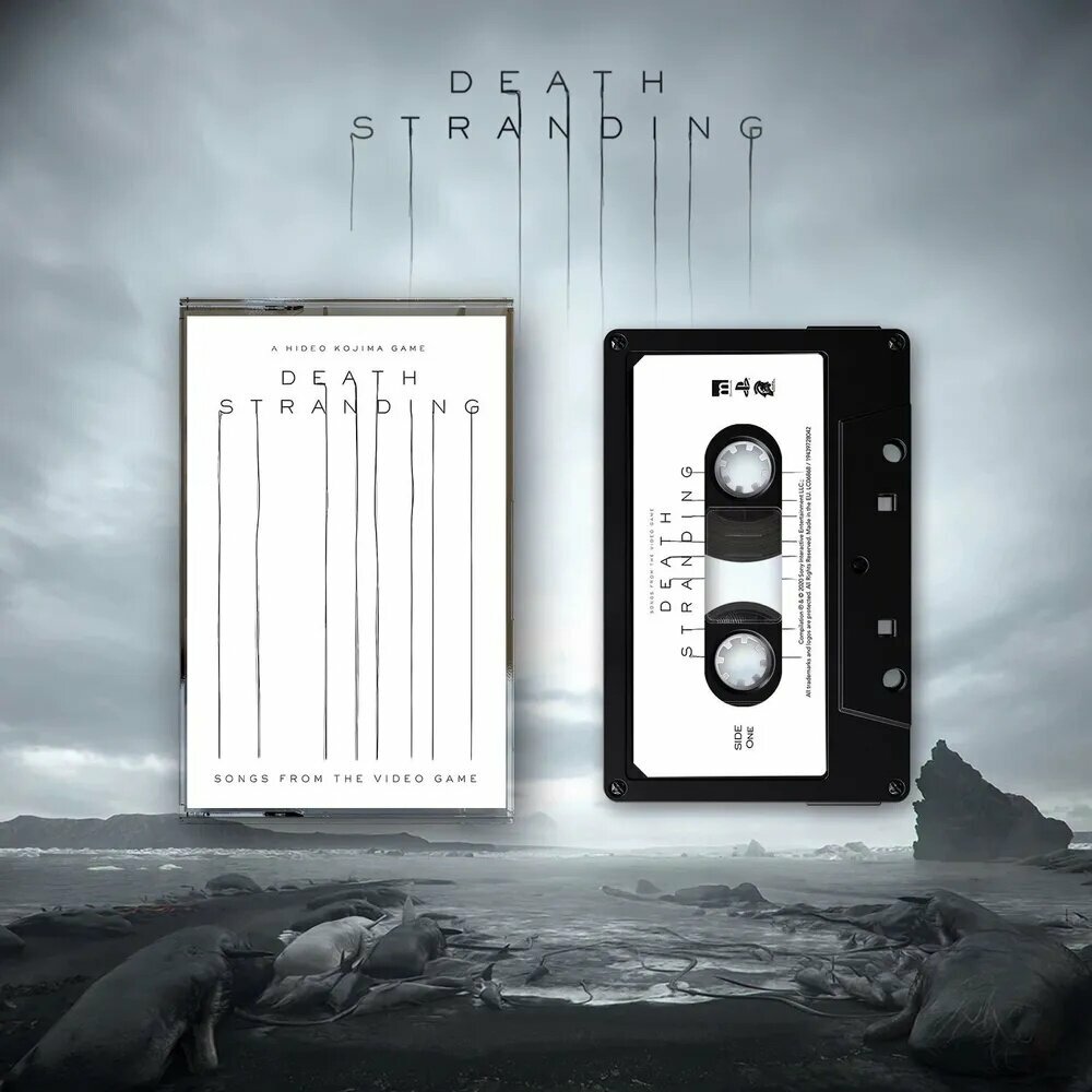 Xiaomi YouPin Death Stranding: Songs From The Video Game Аудиокассета с саундтреком