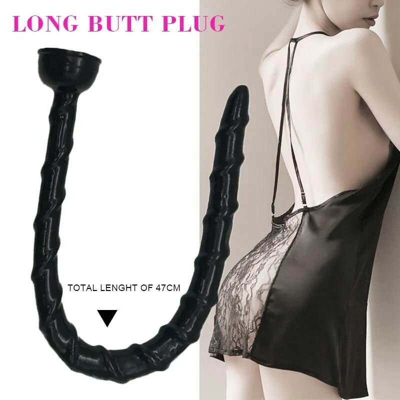 Анальная пробка, черный