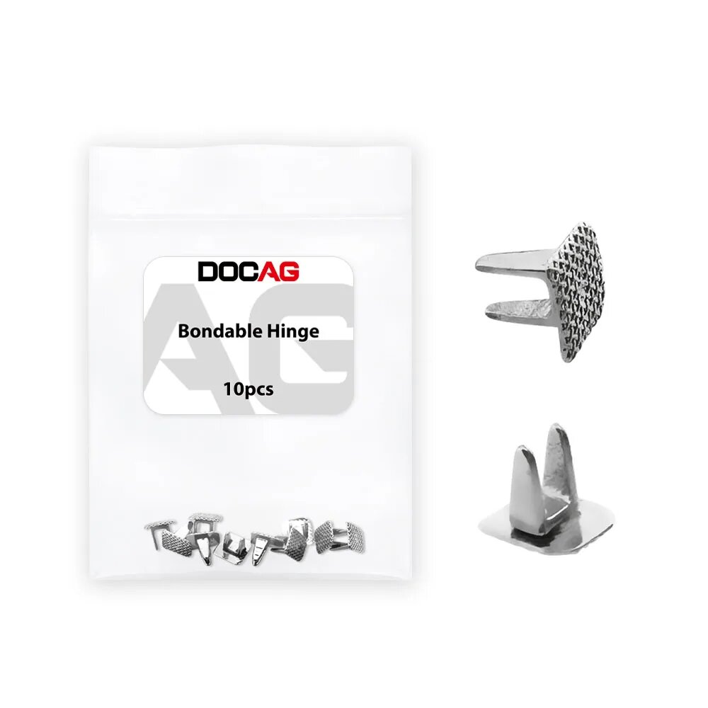 DOCAG Лингвальные кнопки для брекетов 10 шт. Tongue Tamers