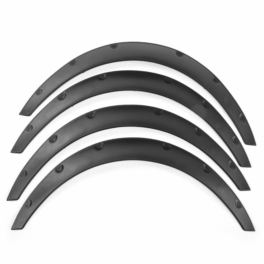 4 шт, 80 см, универсальные автомобильные расширители крыльев, очень широкие колесные арки, седан, внедорожник