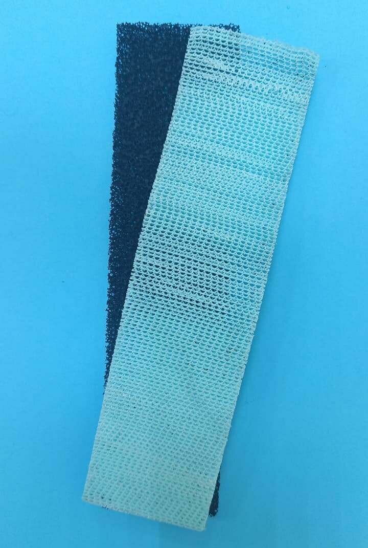 Антибактериальный фильтр для кондиционера 195х43мм (ASS Y FILTER BIO E 18D89500367EDJ84X2N1398) комплект