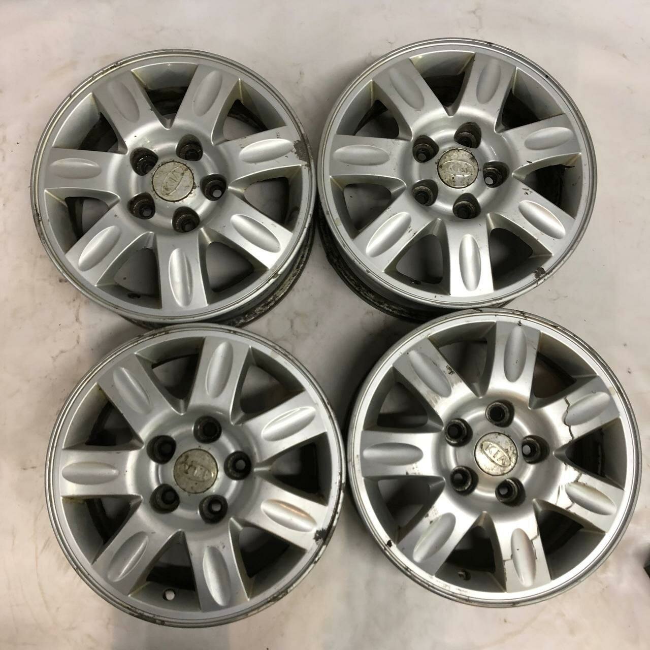 Колесные диски Kia 15x6 PCD 5x114.3 D67.1 ET41 (оригинал)