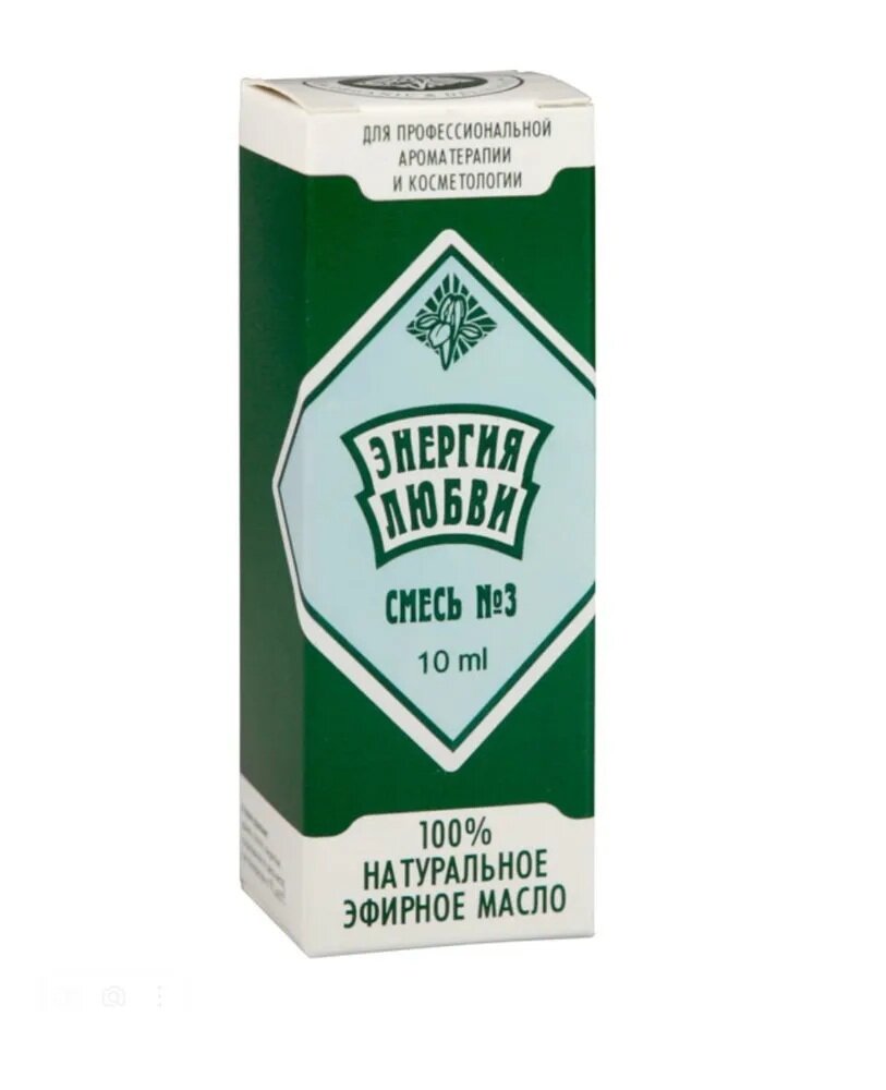 ЦА Ирис Смесь для коррекции веса №3 "Энергия Любви"