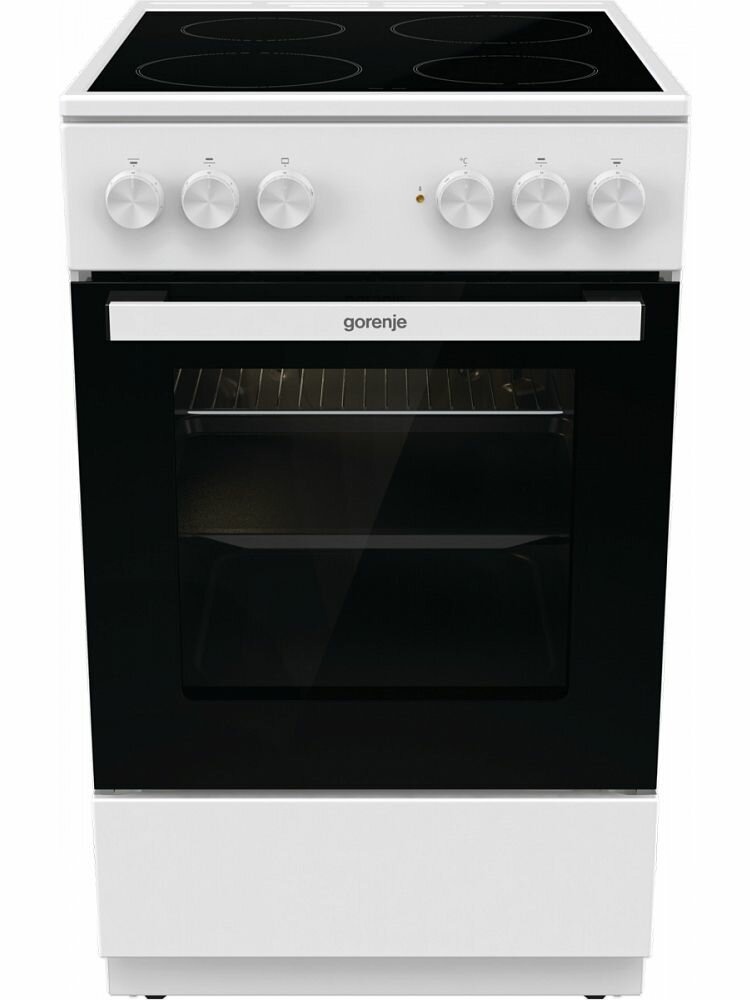 Плита электрическая Gоrеnjе GEC5A12WG-B, белый