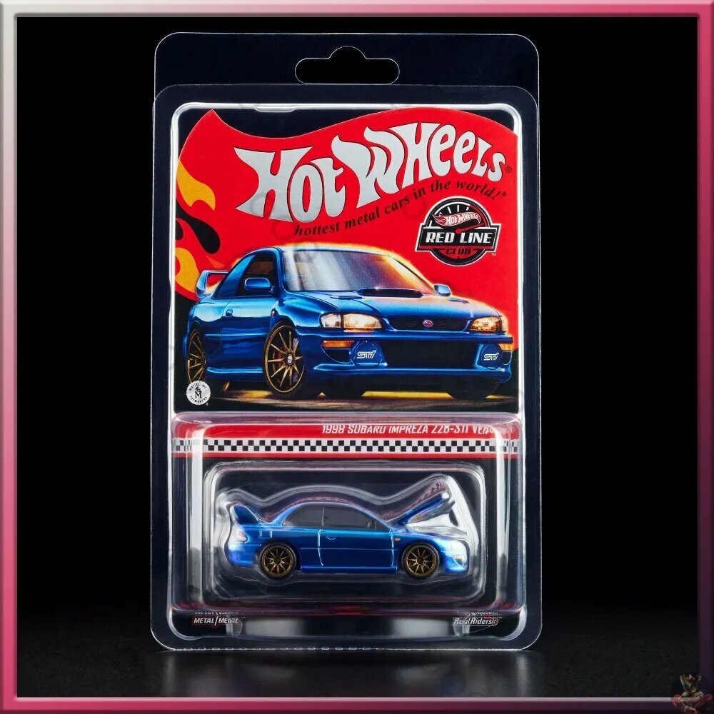 Машинка Collectors RLC Exclusive 1998 Subaru 22B-STi