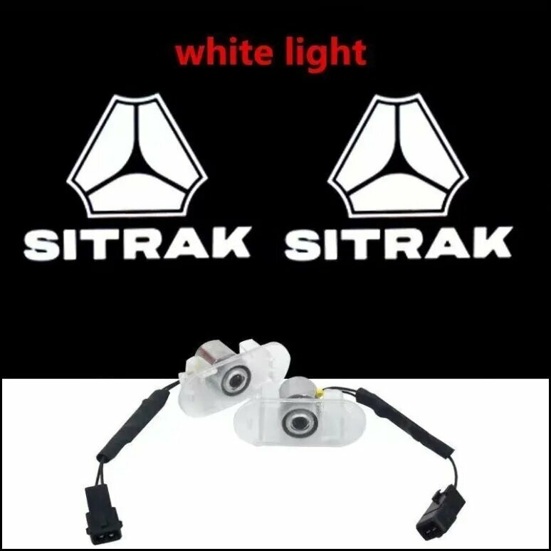 Лампа автомобильная 2 шт. арт. SITRAK Step Light
