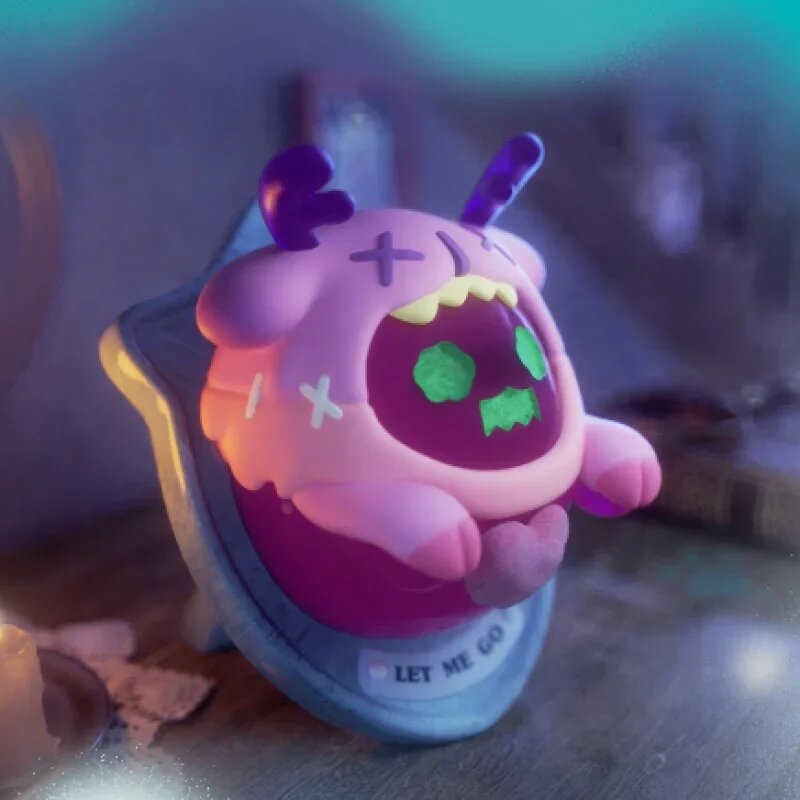 Фигурки-сюрприз ShinWoo Ghost Bear House BIG HIDDEN