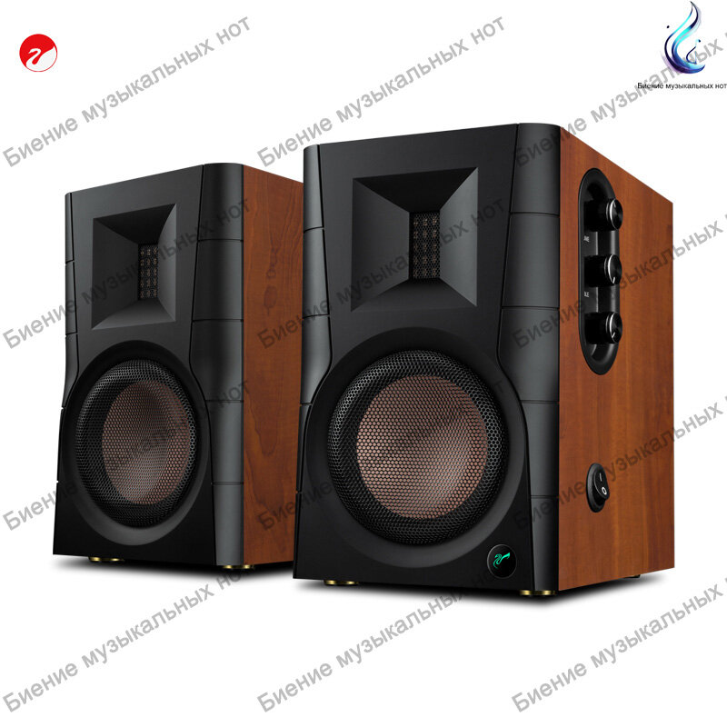 HiVi SWAN D200 wood. Активная акустическая система Bluetooth-динамик