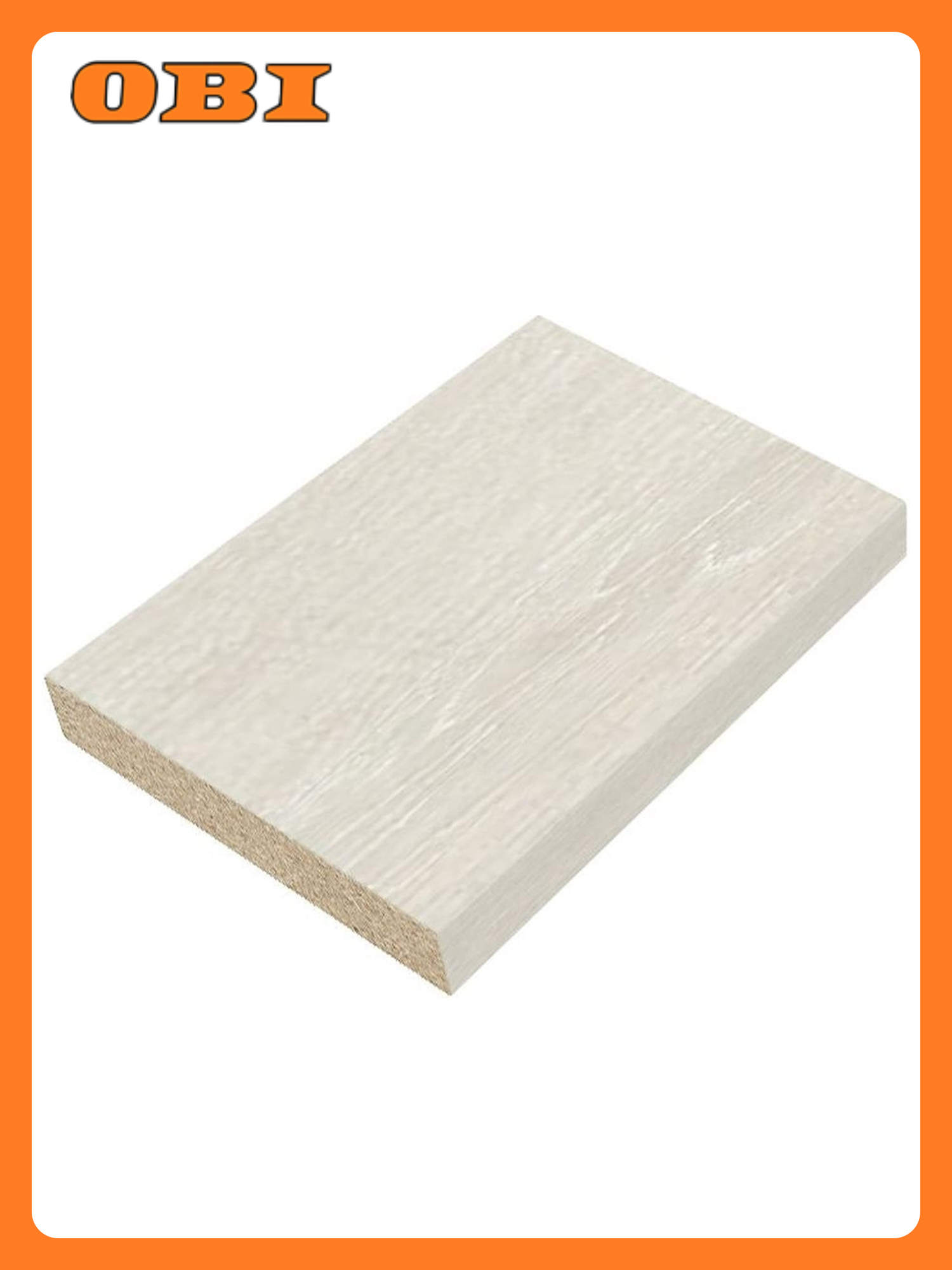 Дверной наличник Бавария стандарт Дуб шале капучино 2200х70х8 мм 1 шт