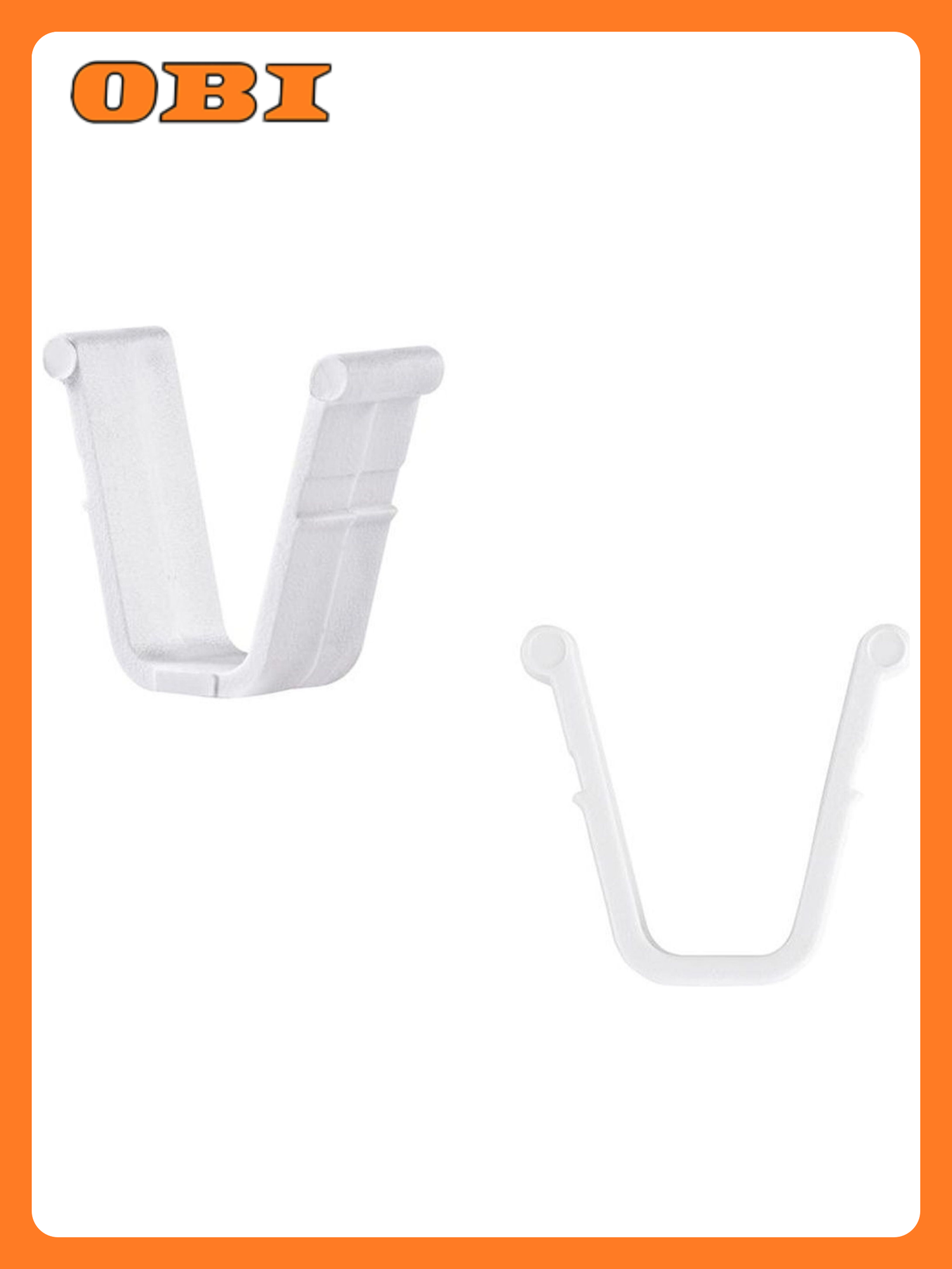 Стопоры для шины карниза LEGRAND белые 2 шт