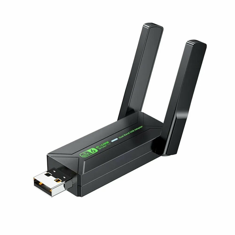 (P X G Y) WiFi 6 AX900 Bluetooth 5.4 USB-Адаптер Для ПК/Ноутбука Win10/11