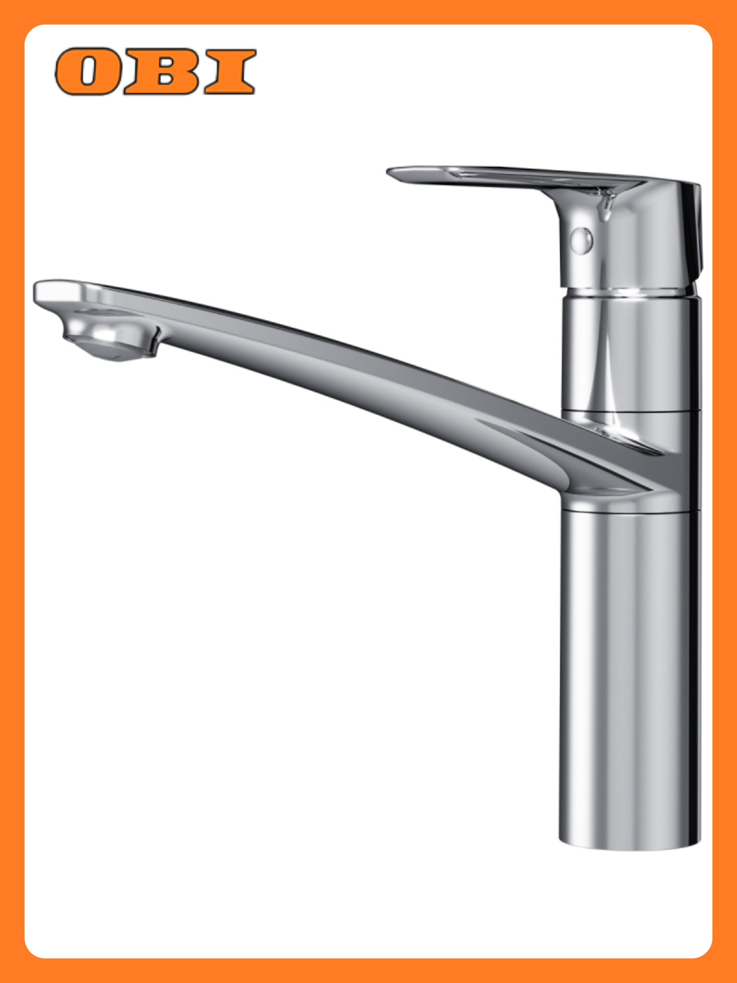 Смеситель для кухни AM.PM Gem F90A00000, рычажное управление