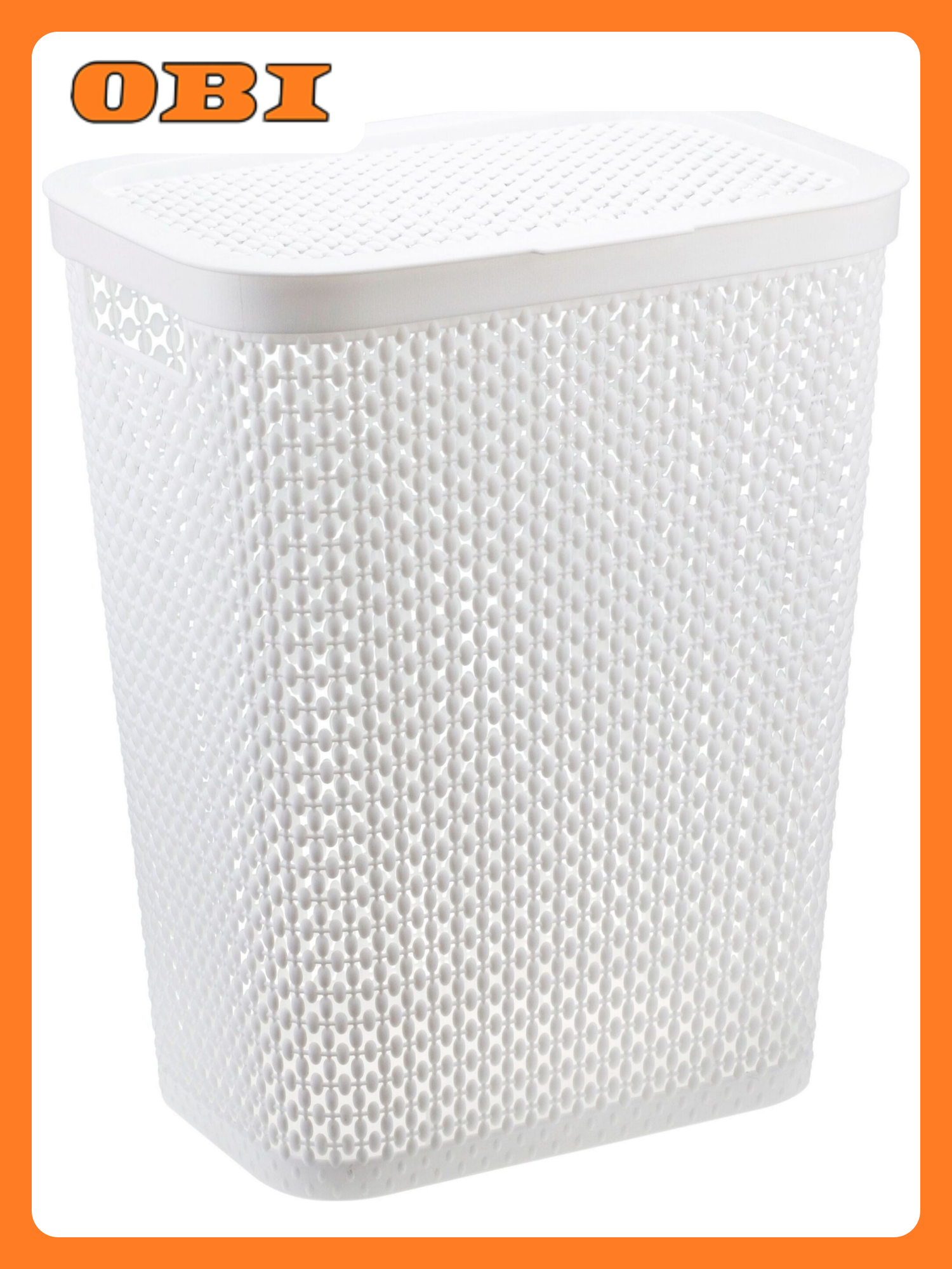 Корзина Пирула полипропиленовая 380x260x480 мм 35 л