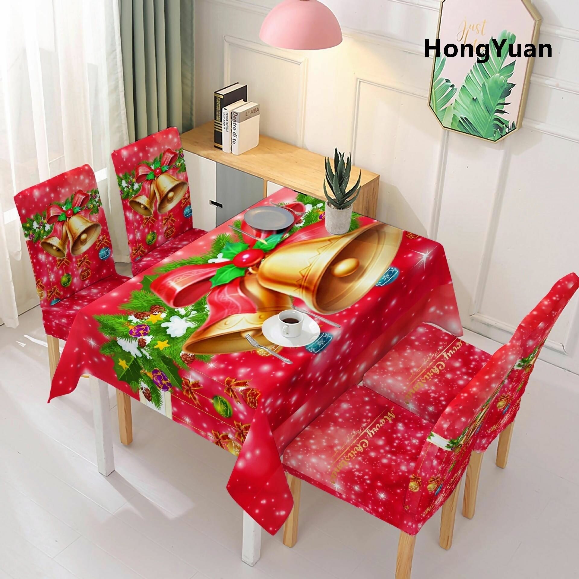 HongYuan Набор столового белья 140x180см, 5шт
