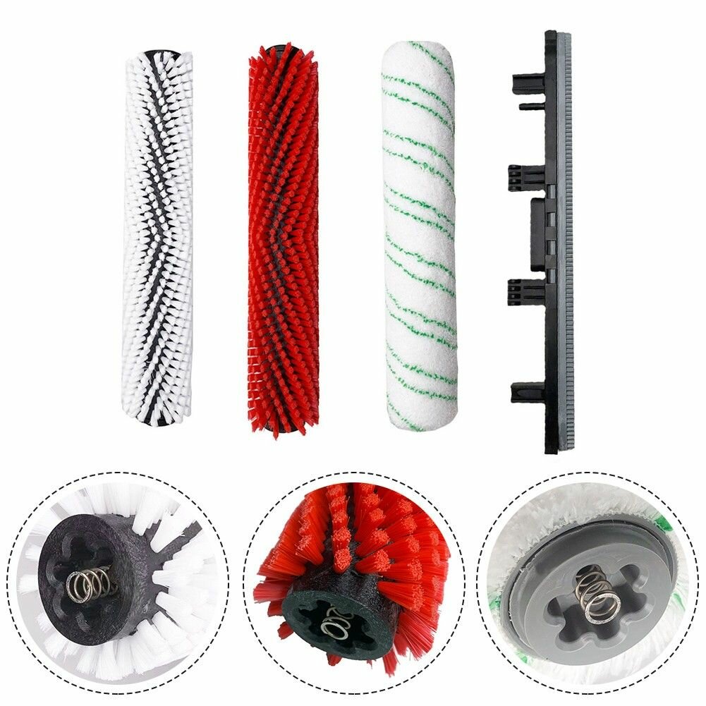 Аксессуары для пылесосов (щётки). Запасные части для оборудования. Ремонтные и установочные комплекты.