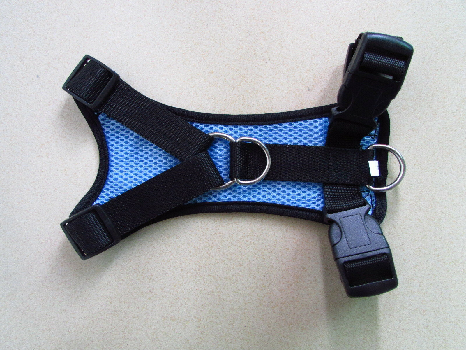 Синяя S Собачья Автомобильная Система Безопасности с Регулируемым Грудным Поясом для Средних Собак, Безопасная и