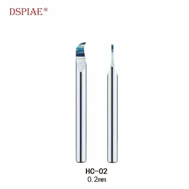 Инструменты для моделирования Dspiae 0.2MM Tungsten Steel Hook Broach