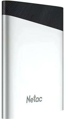 Внешний SSD диск 2.5" 120 Gb USB Type-C Netac Z6S серебристый