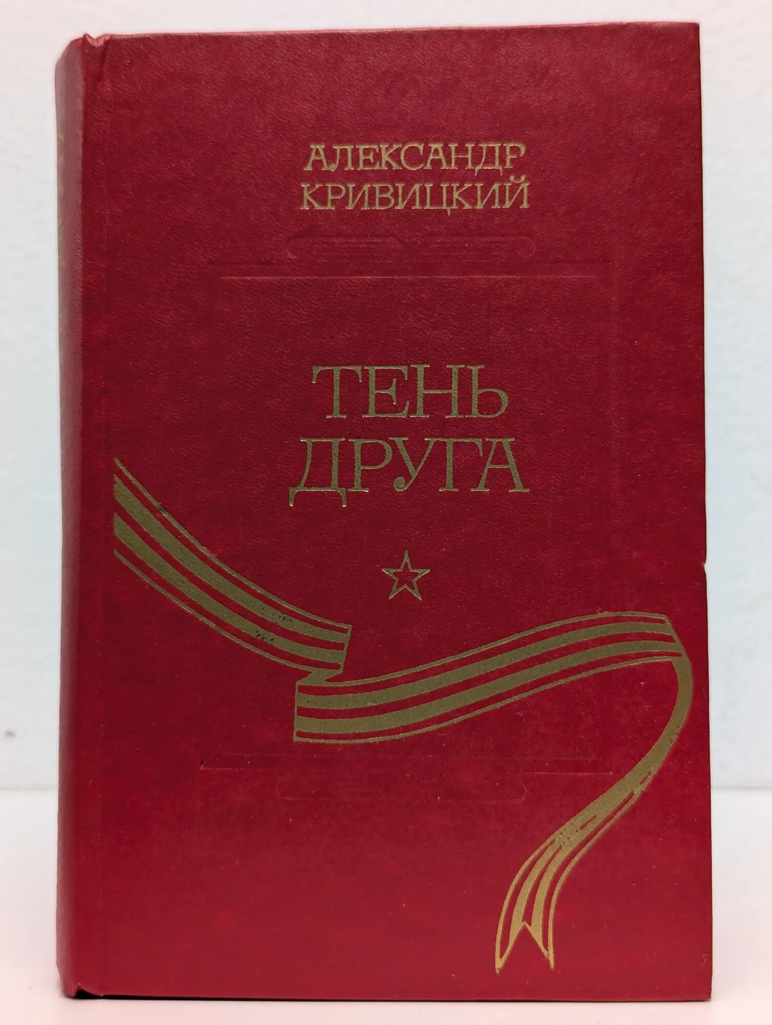 Тень друга. Кривицкий Александр Юрьевич 1982
