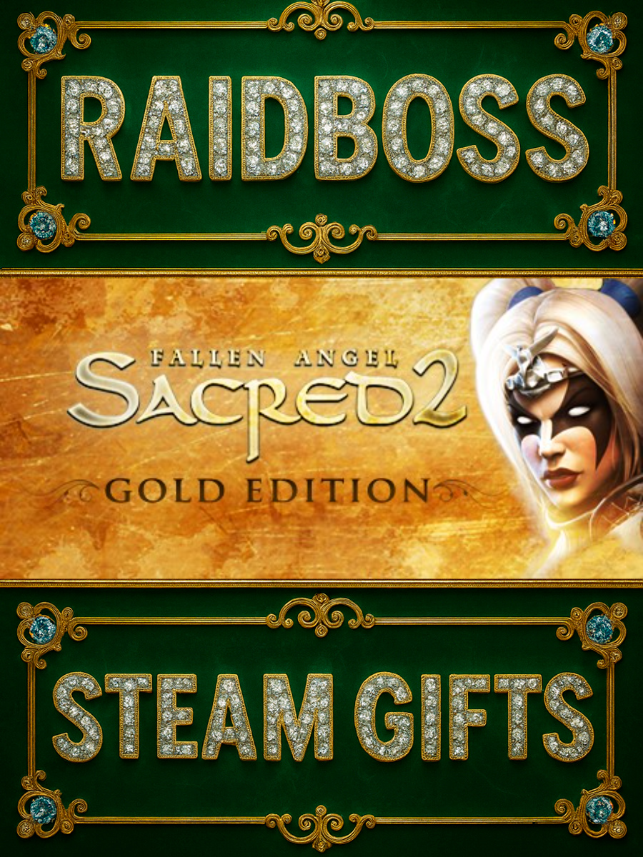 Sacred 2 Remaster — купить Steam Gift для PC | подарок | Украина | автовыдача