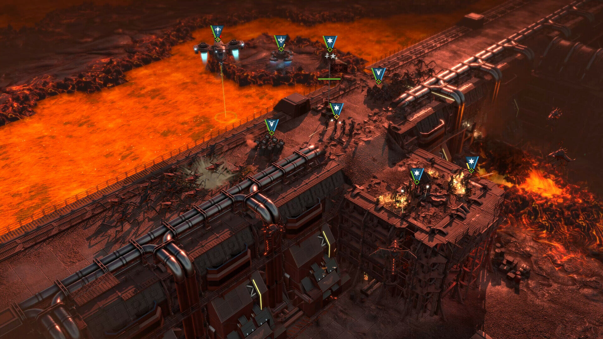 Игра Starship Troopers: Terran Command — фото 1