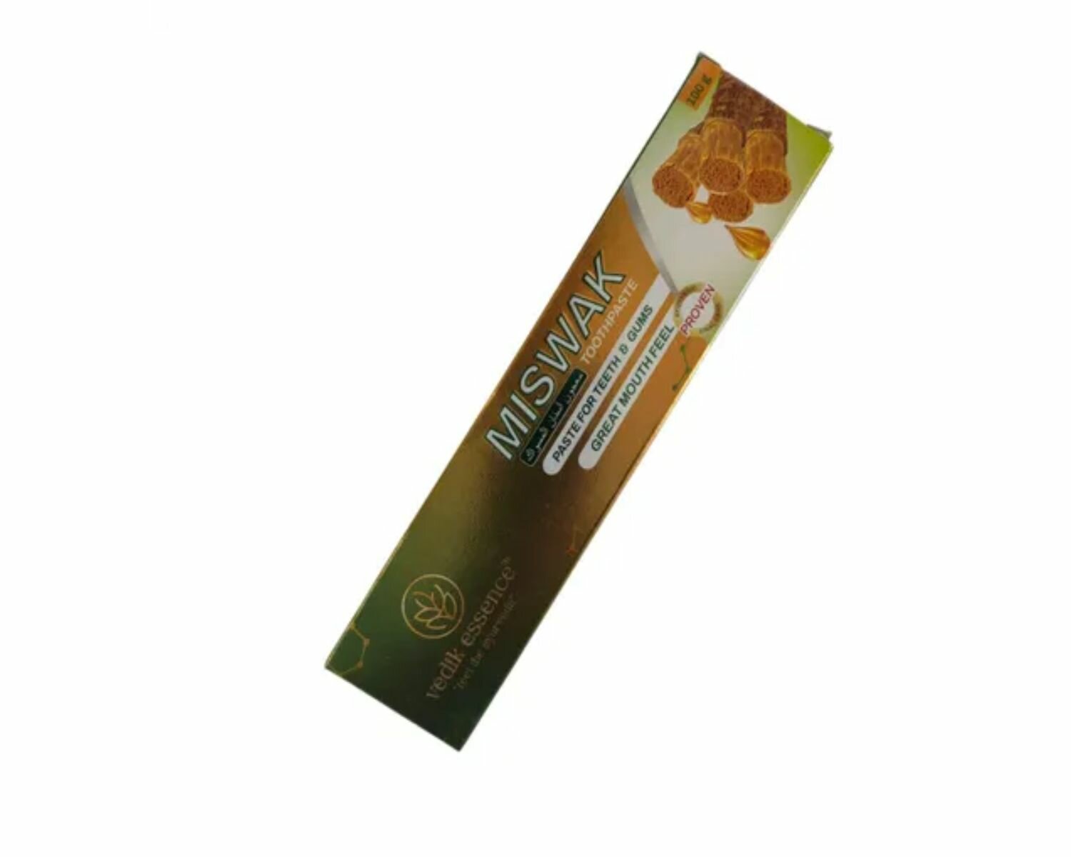 Зубная паста мисвак, Ведик Эссенс / Toothpaste MISWAK, Vedik Essence, 100 гр