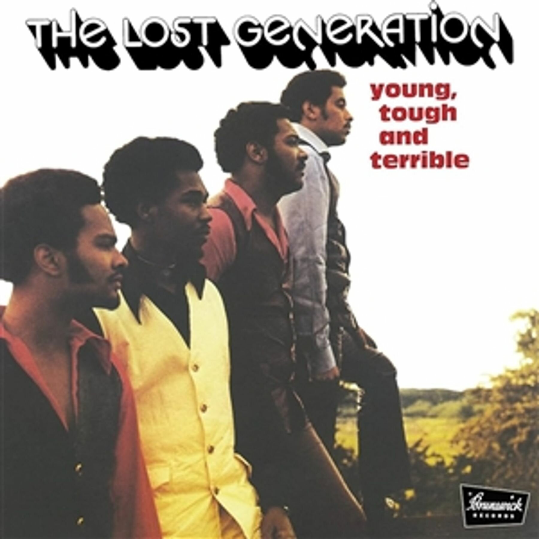 The Lost Generation - Young, Tough & Terrible (Analogue) (LP) 2023, ORG, Фирменная виниловая пластинка