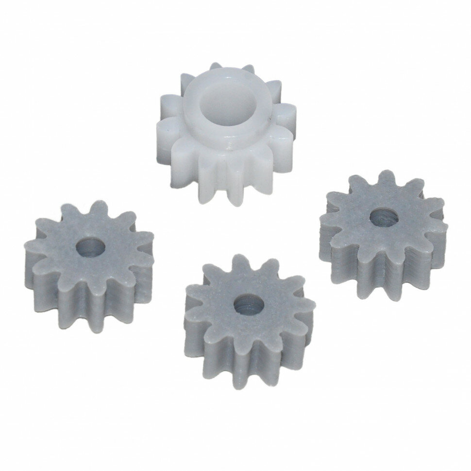 Шестерни редуктора блендера PHILIPS (центральная + 3 боковых) PHI03_UN