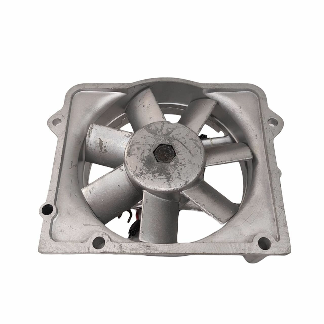 Вентилятор в сборе (с генератором) ZS-ZH1100 на тяжёлый мотоблок и мототрактор