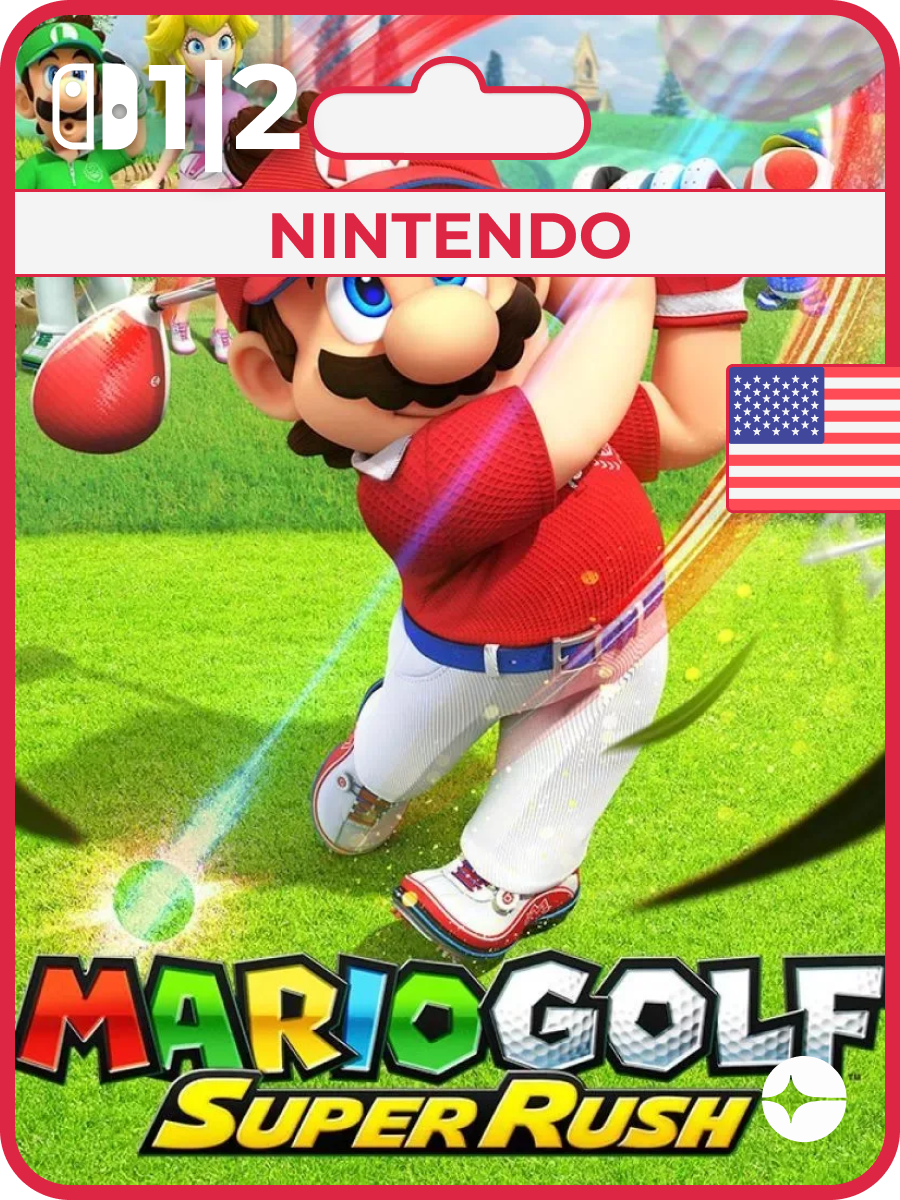 Mario Golf: Super Rush для Nintendo Switch 1/2 [Цифровая версия, США]