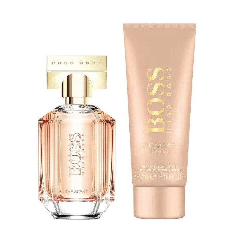 Набор Hugo Boss Boss The Scent For Her парфюмерная вода 50 мл + лосьон для тела 75 мл / Хуго Босс Босс Зе Сент Фо Хе