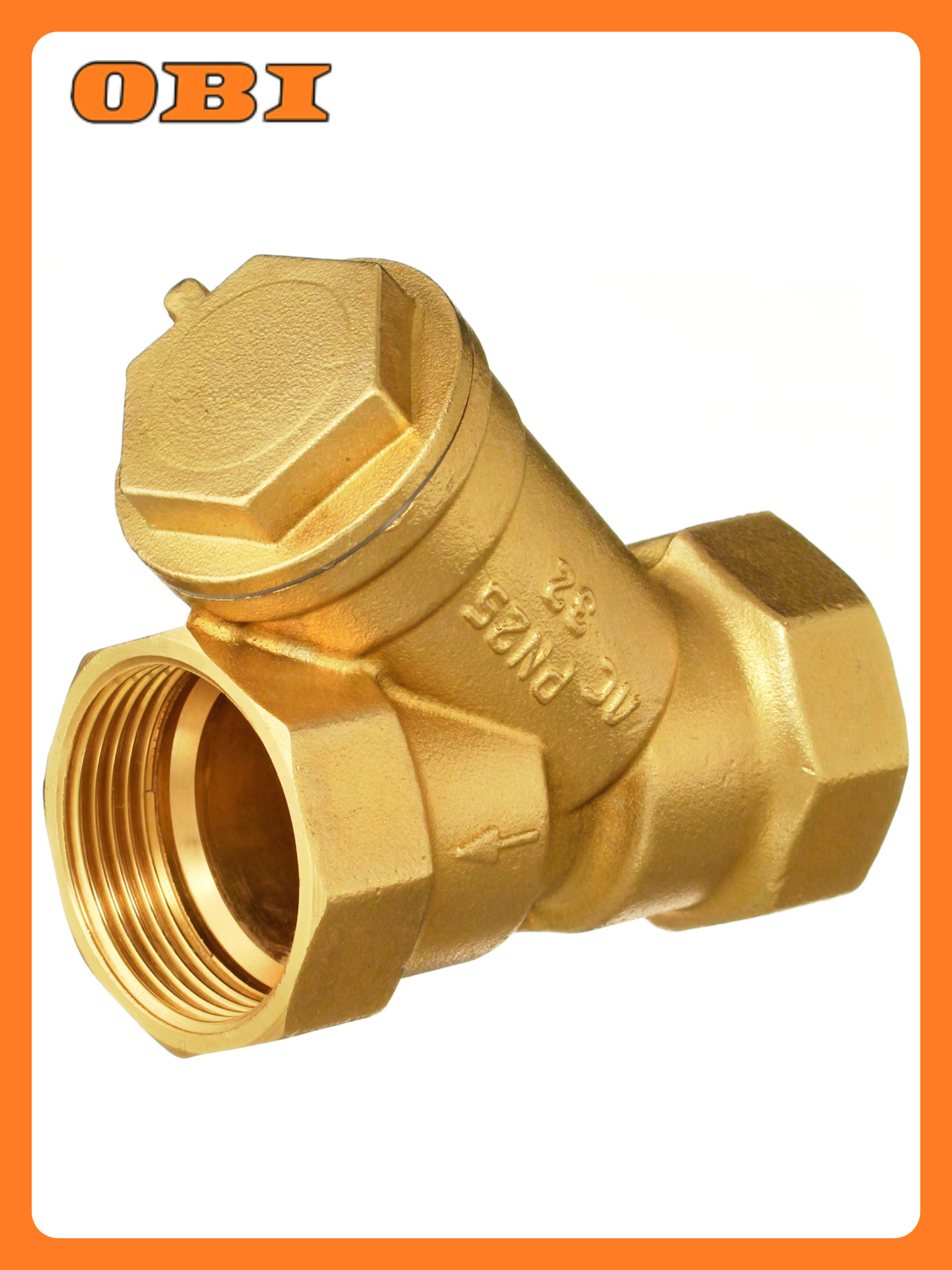 Фильтр сетчатый БАЗ 3/4"-3/4" Ду15 А50 угловой