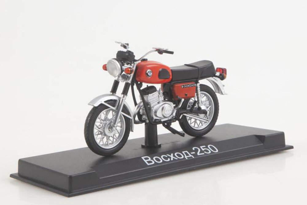 Модель коллекционная MODIMIO ВОСХОД-250 красный