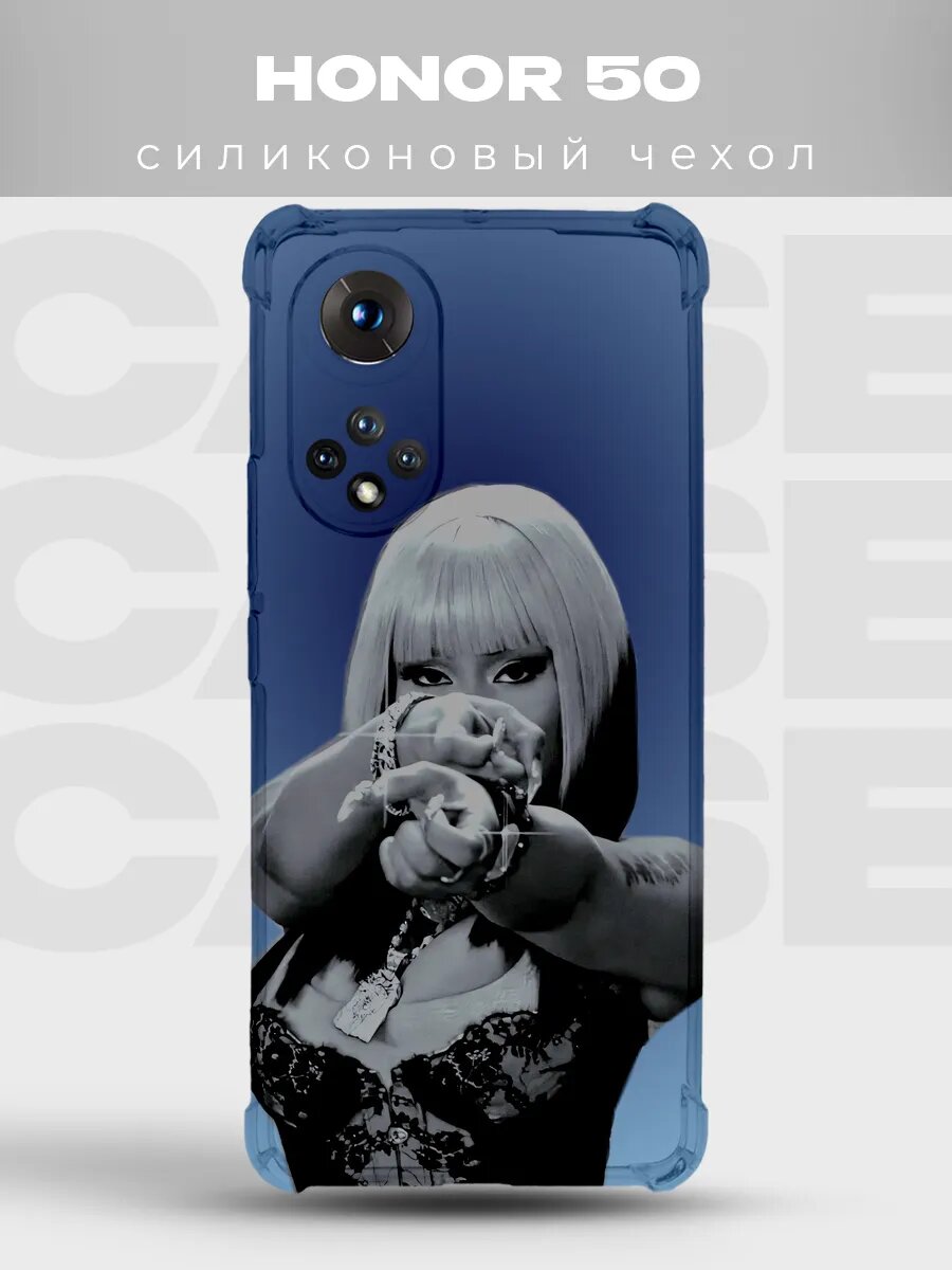 Прозрачный чехол на Honor 50 Y2K pinterest