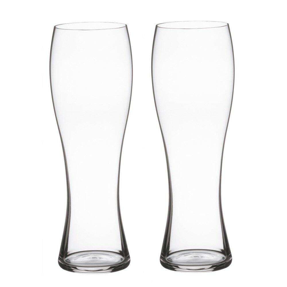 Набор из 2 бокалов для пшеничного пива Wheat Beer 700 мл, хрустальное стекло, Spiegelau, Германия, 4991685