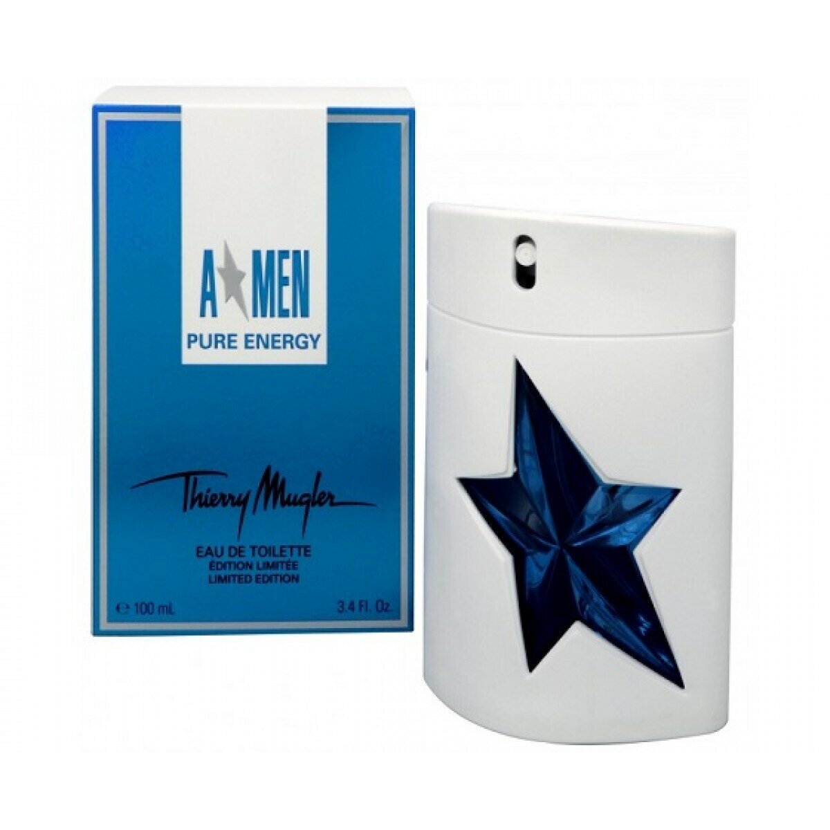 Mugler A Men Pure Energy туалетная вода 100 мл / Тьерри Мюглер А Мен Пьюр Энерджи