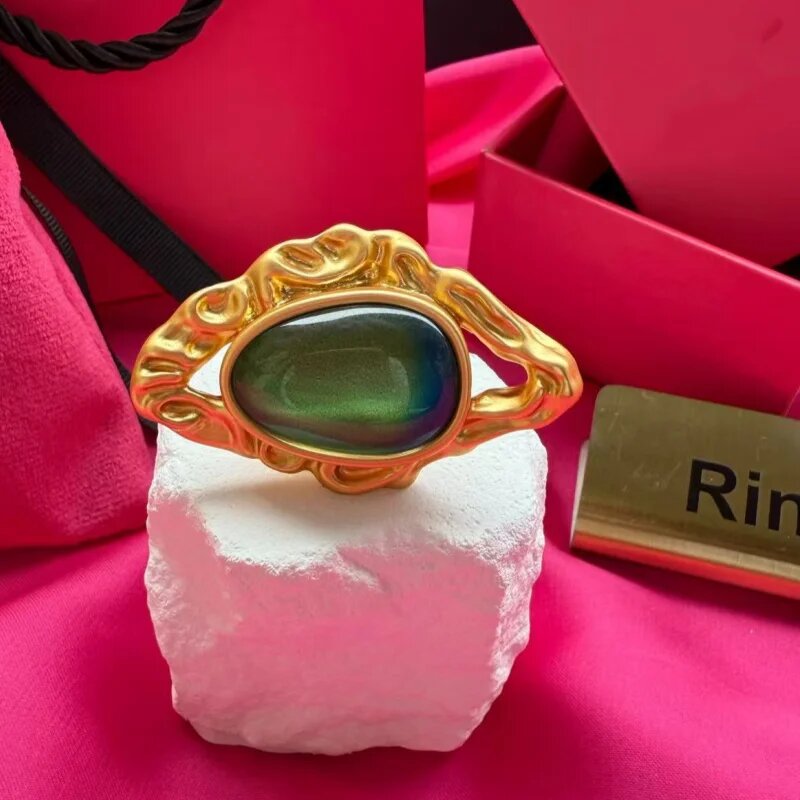 Кольцо, берилл